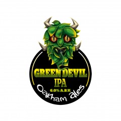 OAKHAM GREEN DEVIL IPA | Dayla Drinks