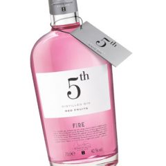 5th Fire Red Fruits Gin | Dayla Drinks