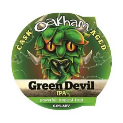OAKHAM GREEN DEVIL IPA | Dayla Drinks