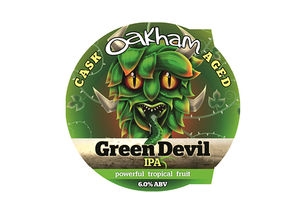 Green Devil Logo